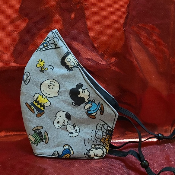 Hand Crafted | Other | Snoopy Face Mask | Poshmark